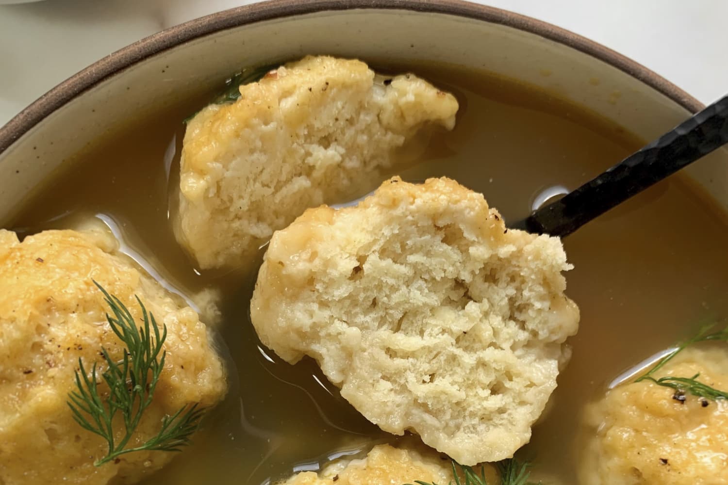 This White Bean & Dumplings Recipe Is the Comfort Dish You've Been Missing | The Kitchn